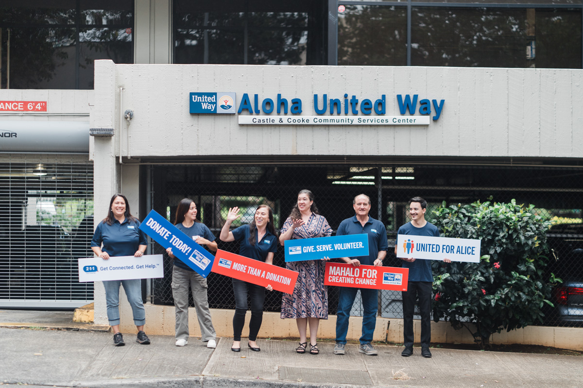 Get Involved | Aloha United Way