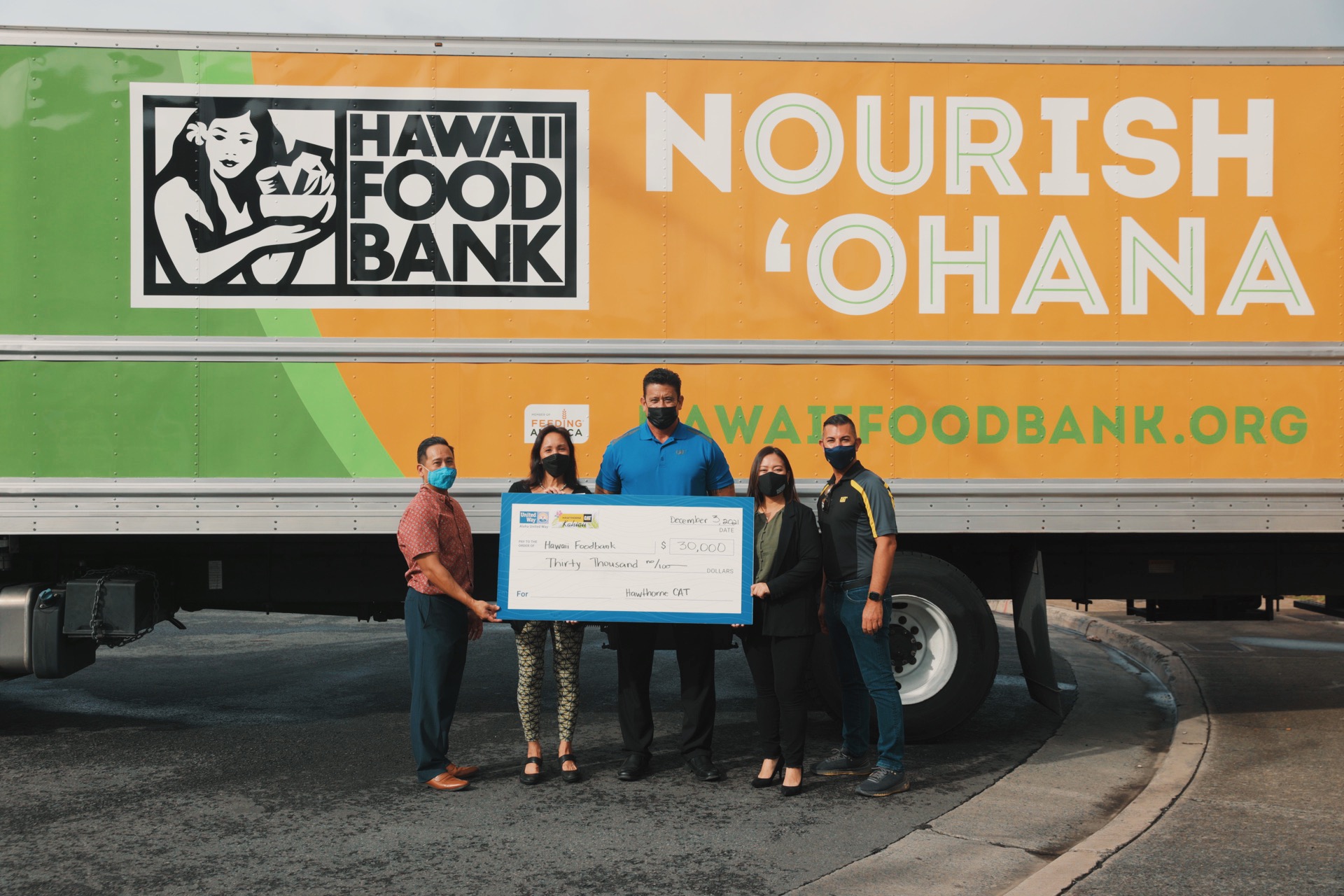 Kahiau ~ Giving to Hawaii's Communities | Aloha United Way