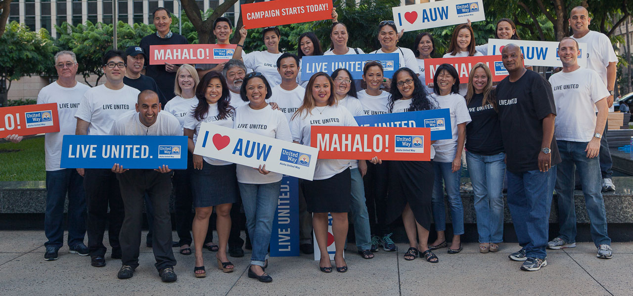 Terms of Use | Aloha United Way