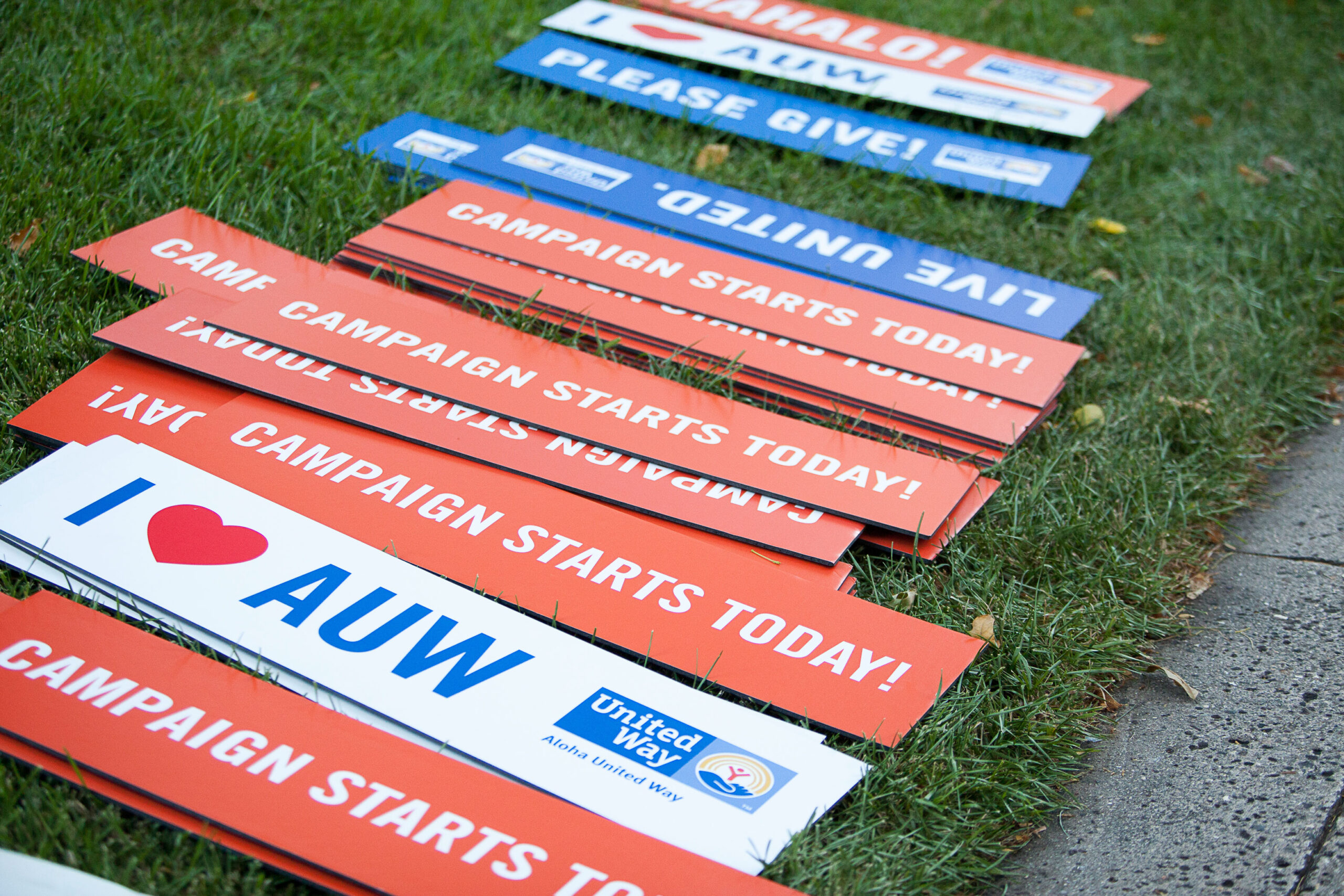 Campaign Coordinator Resources | Aloha United Way