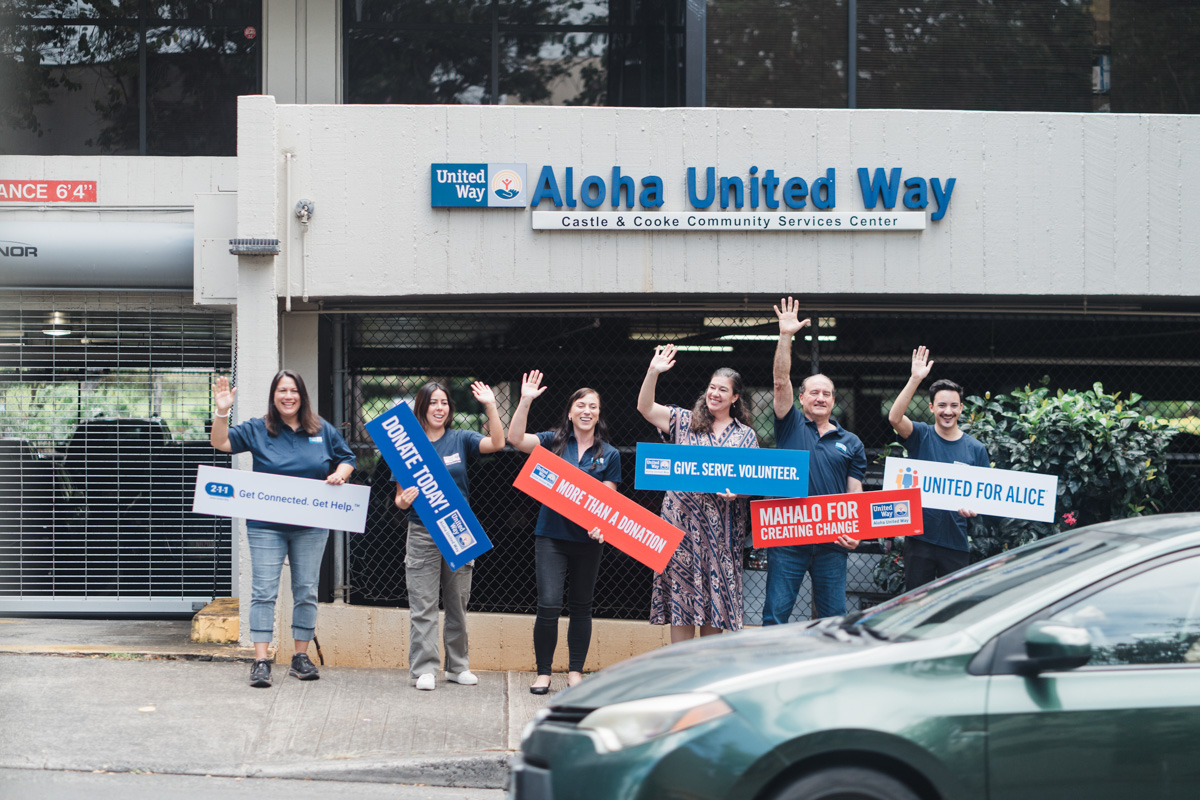 About | Aloha United Way