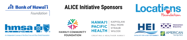 ALICE Initiative | Aloha United Way